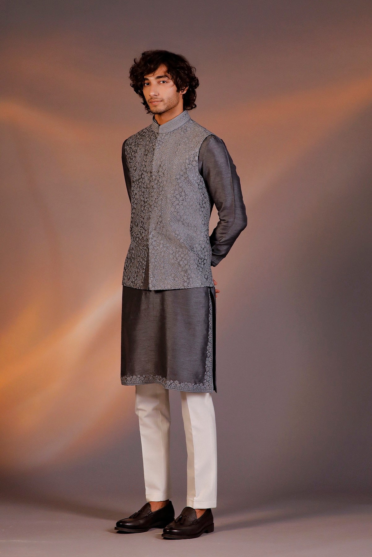Nehru Jacket Set – Page 4 – Linebyshamimkhan