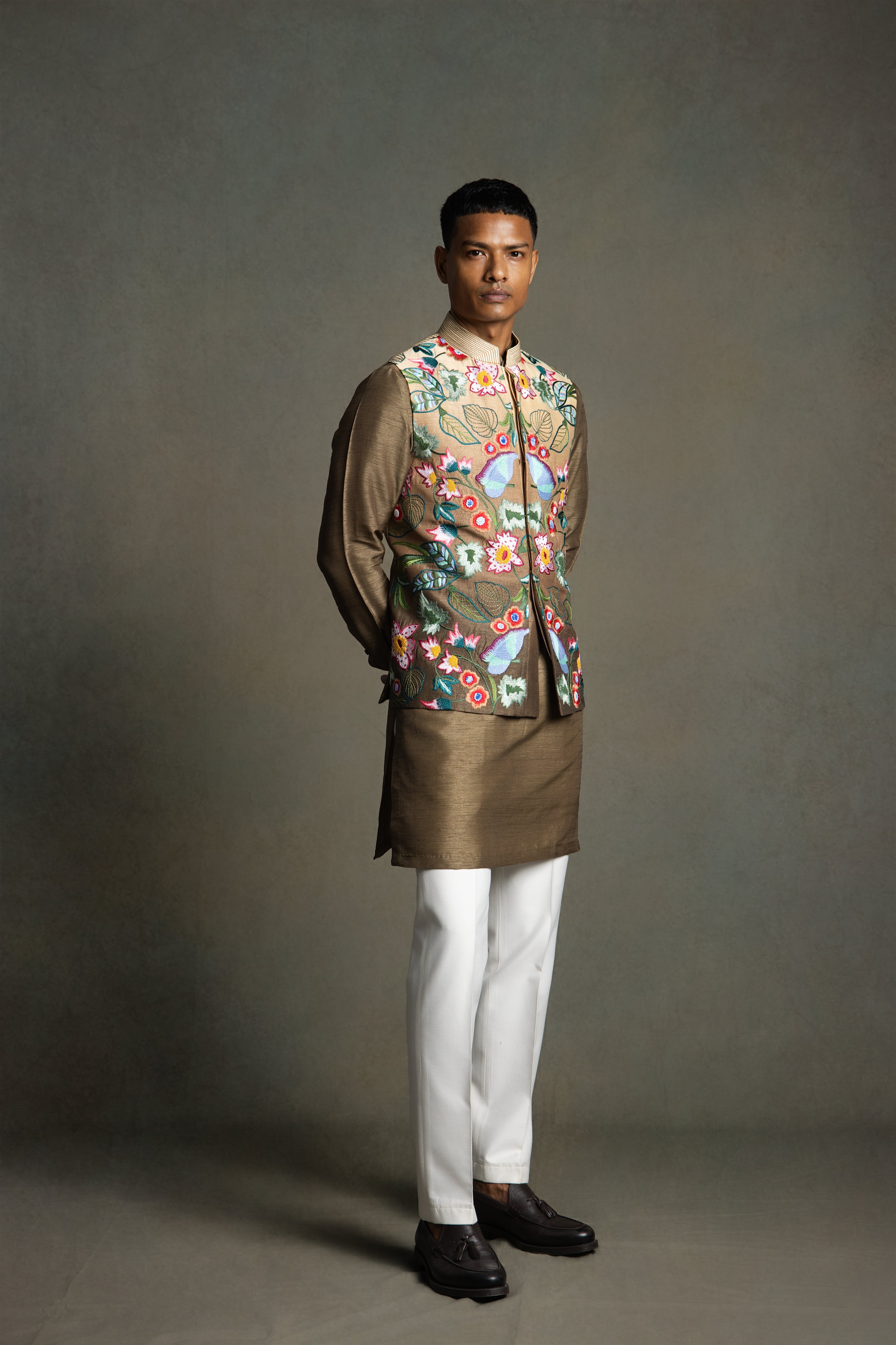 Nehru Jacket Set – Linebyshamimkhan
