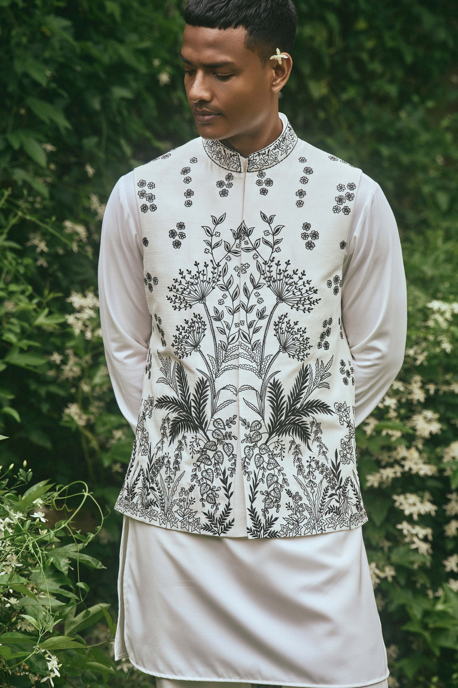 Nehru Jacket Set – Linebyshamimkhan