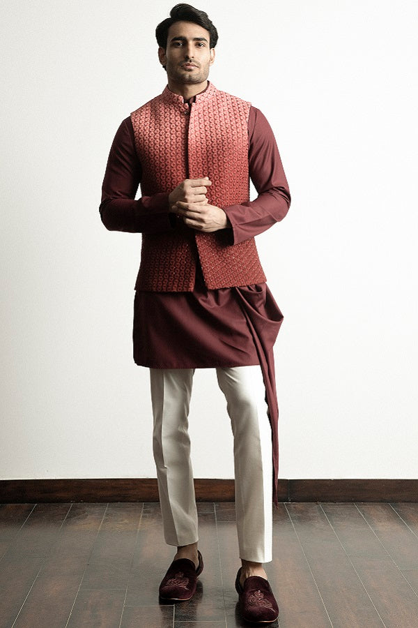 Nehru Jacket Set – Page 4 – Linebyshamimkhan